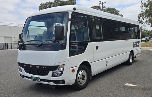 HG Limos 21 Rosa WC - Rodd Hood's Bus & Coach Sales